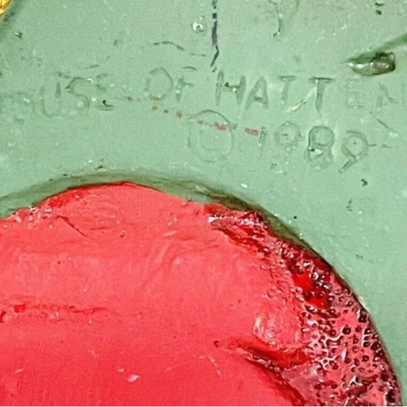 House Of Hatten | Holiday | House Of Hatten Folk Art Santa Claus Holly ...